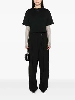 Giuseppe Di Morabito Tailored Wool Pants - Multicolor