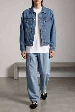 Dries Van Noten Suede Sneakers With Leather Details