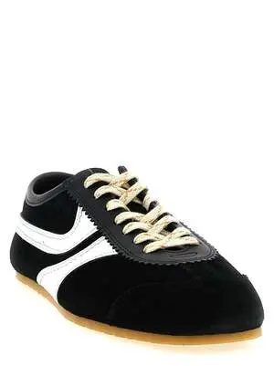 Dries Van Noten DRIES VAN NOTEN Suede Sneakers With Leather Details Multicolor