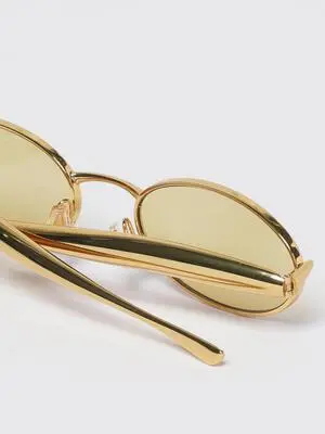 Bottega Veneta Oval Sunglasses