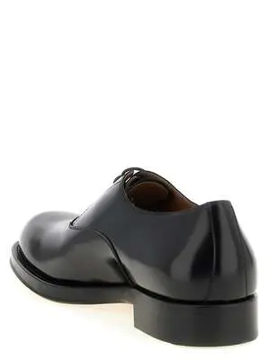 Dries Van Noten Derby Lace-up Leather Shoes