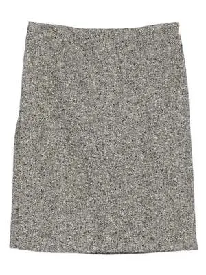 GUCCI GUCCI Double Wool Skirt