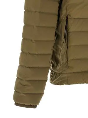 Stone Island 4100106 Down Jacket With Hood - Green