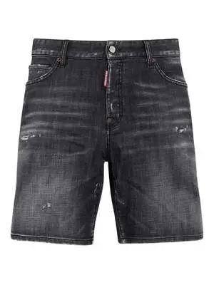 Dsquared2 Denim Shorts - Multicolor