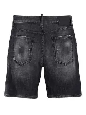 Dsquared2 Denim Shorts - Multicolor