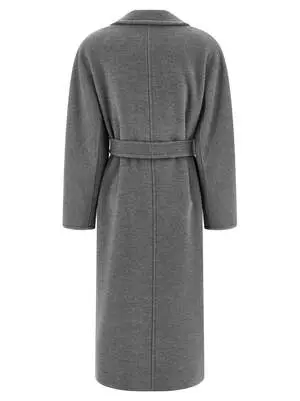 Max Mara Madame 101801 Icon Coat - Gray