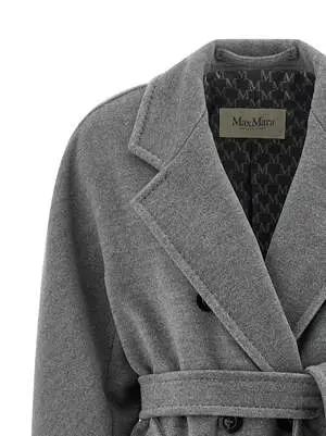 Max Mara Madame 101801 Icon Coat - Gray