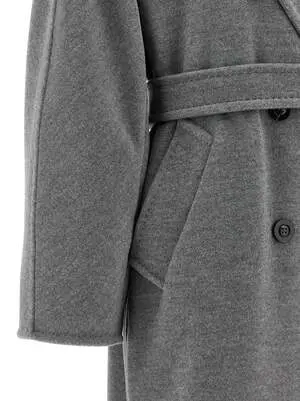 Max Mara Madame 101801 Icon Coat - Gray