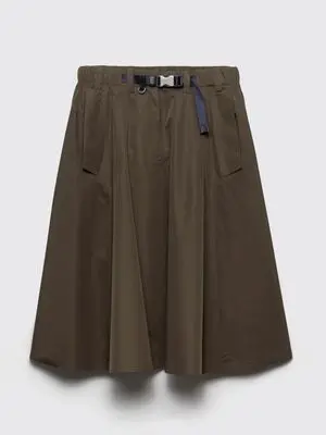 Prada Military Skirt - Green