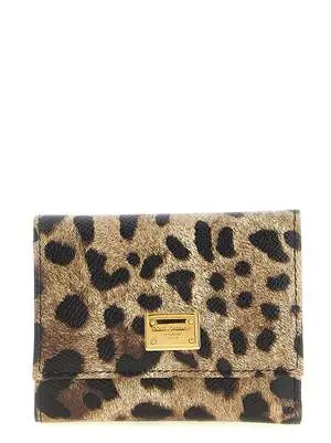 Dolce & Gabbana French Flap Wallet - Multicolor