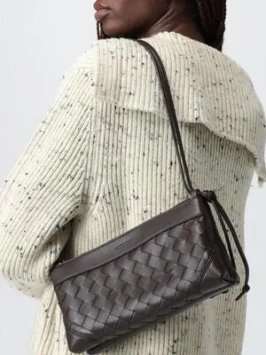 Bottega Veneta Woven Leather Shoulder Bag