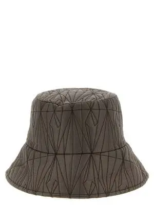 Rick Owens Moncler + Bucket Hat - Brown