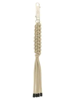 Rick Owens Moncler + 'hiking Rope' Keyring - Gray