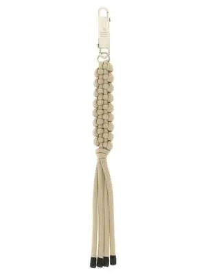 Rick Owens Moncler + 'hiking Rope' Keyring - Gray