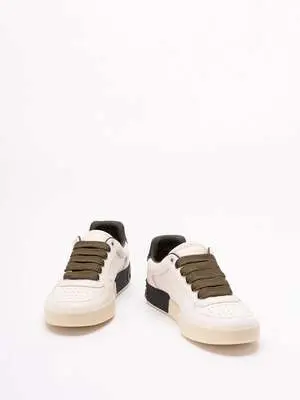 Dolce & Gabbana Leather Sneakers - Multicolor