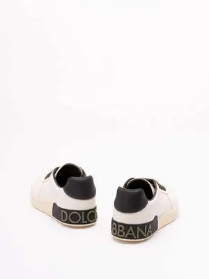 Dolce & Gabbana Leather Sneakers - Multicolor