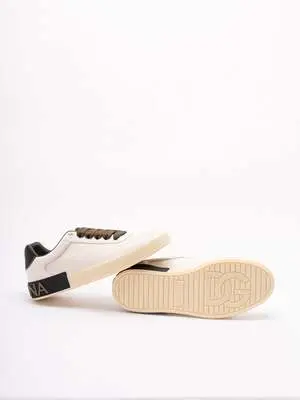 Dolce & Gabbana Leather Sneakers - Multicolor