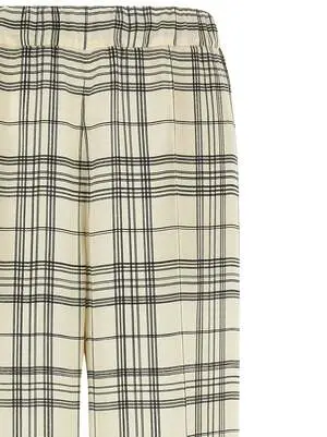 JIL SANDER Fluid Viscose Pants