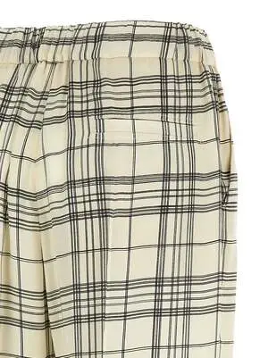 JIL SANDER Fluid Viscose Pants