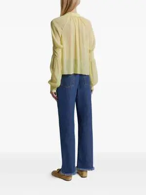 Alberta Ferretti Acetate Shirt