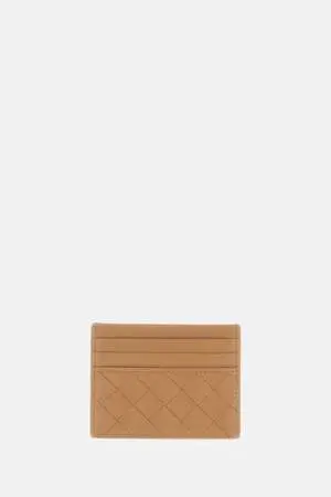 Bottega Veneta Small Card Holder Intreccio - Multicolor