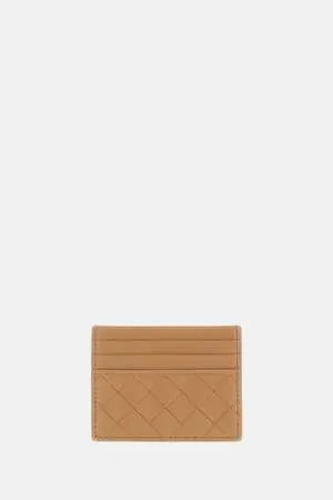 Bottega Veneta Small Card Holder Intreccio - Multicolor