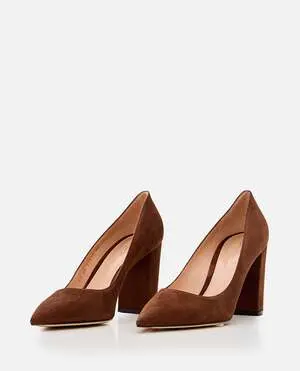 GIANVITO ROSSI Piper Suede Pumps - Multicolor