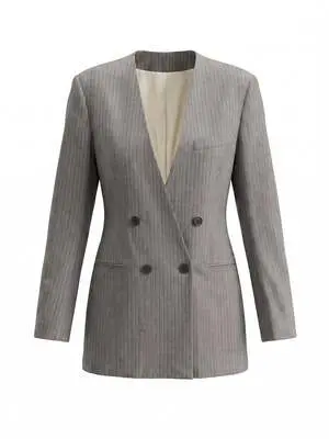 Alberta Ferretti Double-breasted Blazer - Multicolor