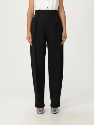 Bottega Veneta Wool Trousers - Black