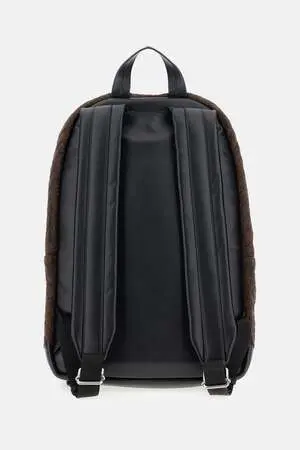 Bottega Veneta Suede Intrecciato Backpack - Multicolor
