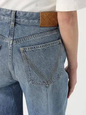 Bottega Veneta Wide Leg Jeans