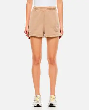 Fendi Embossed Logo Sweat Shorts - Multicolor