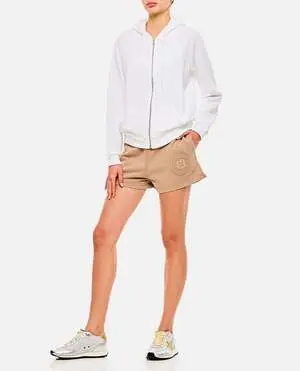 Fendi Embossed Logo Sweat Shorts - Multicolor
