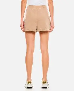 Fendi Embossed Logo Sweat Shorts - Multicolor