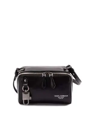 Dolce & Gabbana Calf Leather Crossbody Bag - Multicolor