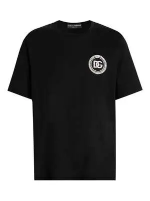 Dolce & Gabbana T-shirt With Logo - Multicolor