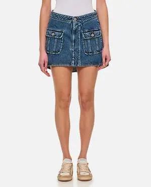 JW Anderson Patch Pocket Mini Skirt