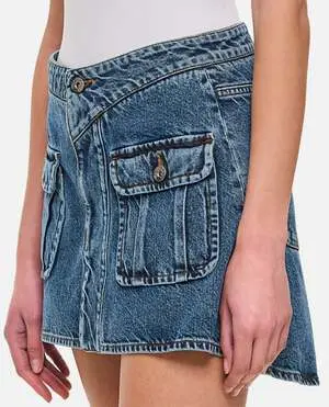 JW Anderson Patch Pocket Mini Skirt