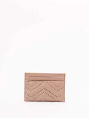 Gucci Gg Marmont` Cardcase - Multicolor