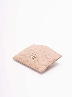Gucci Gg Marmont` Cardcase - Multicolor