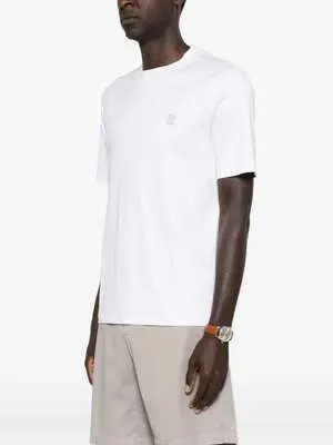 Brunello Cucinelli Crew-neck T-shirt With Logo