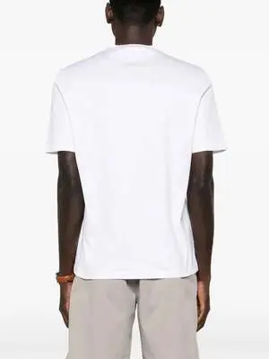 Brunello Cucinelli Crew-neck T-shirt With Logo