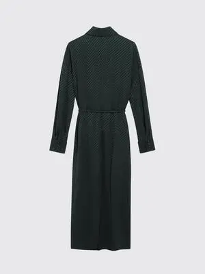 Gucci Striped Bow Dress