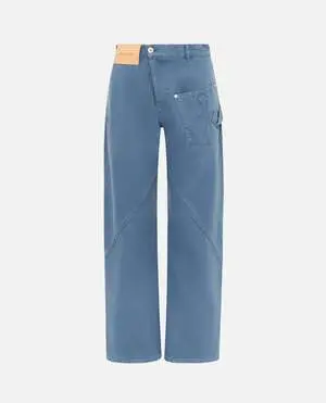 JW Anderson Twisted Workwear Trousers - Multicolor