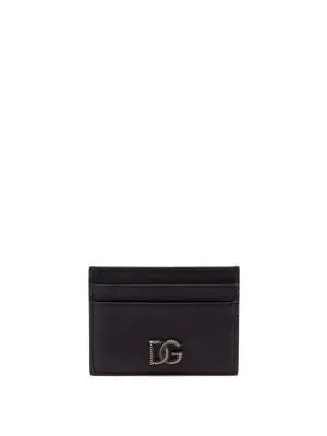 Dolce & Gabbana Card Holder With Dg Logo - Multicolor
