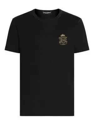 Dolce & Gabbana T-shirt With Embroidery