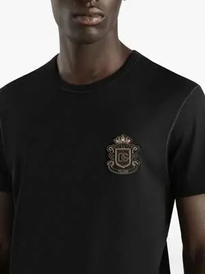 Dolce & Gabbana T-shirt With Embroidery
