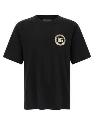 Dolce & Gabbana Dg' Patch T-shirt