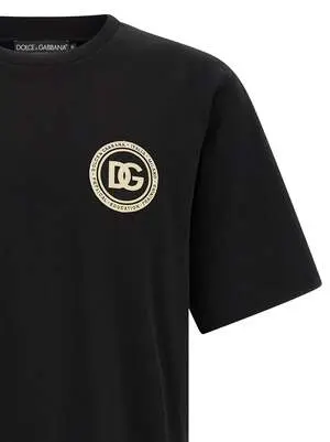 Dolce & Gabbana Dg' Patch T-shirt