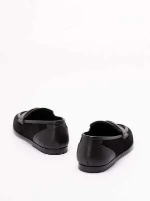 Dolce & Gabbana Suede Loafers With Horsebit Detail - Multicolor